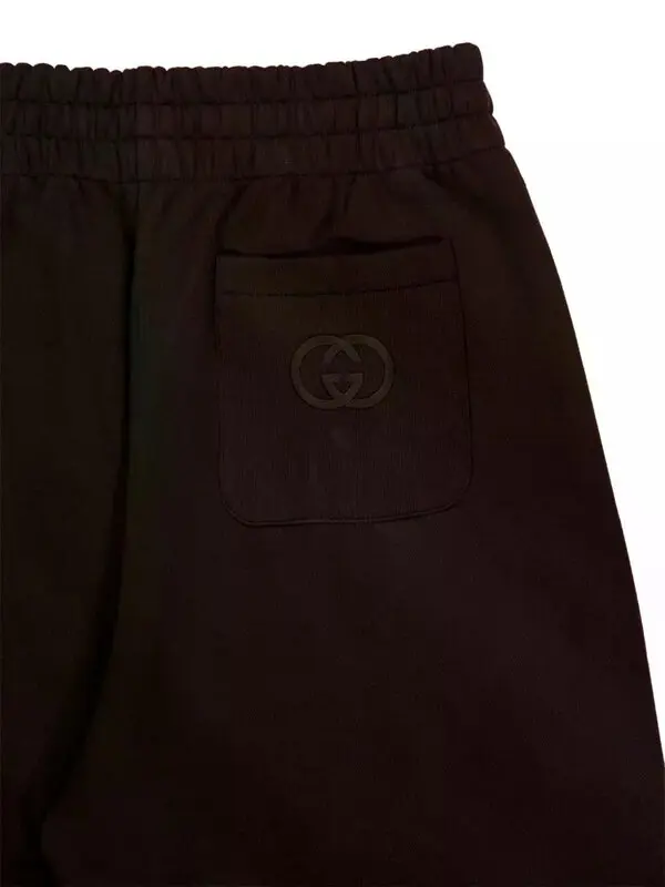 Gucci Brushed Cotton Track Pants