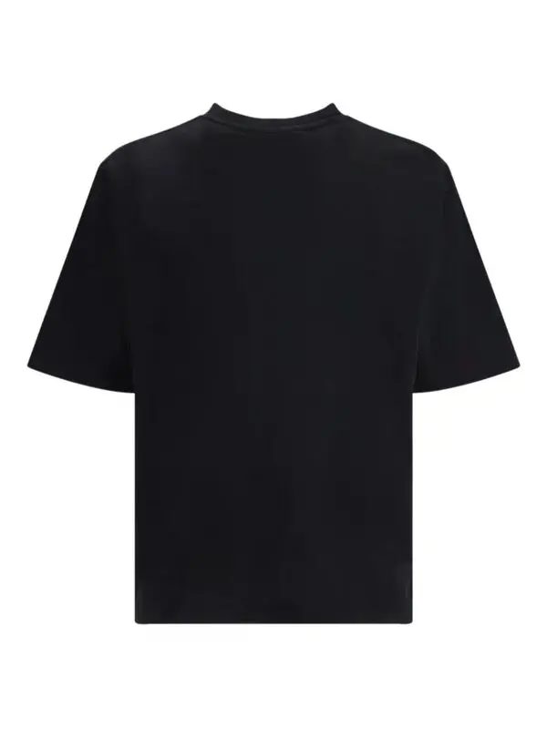 Dsquared2 Logo-detail Round-neck T-shirt - Black