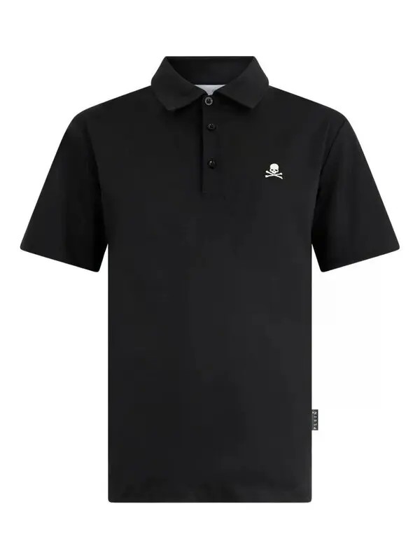Philipp Plein Logo Polo Shirt