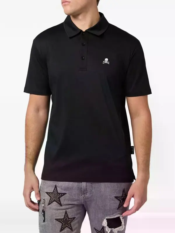 Philipp Plein Logo Polo Shirt