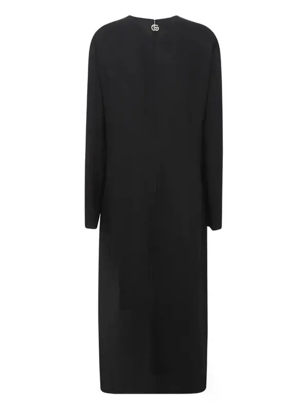 Gucci Split Twisted Maxi Dress