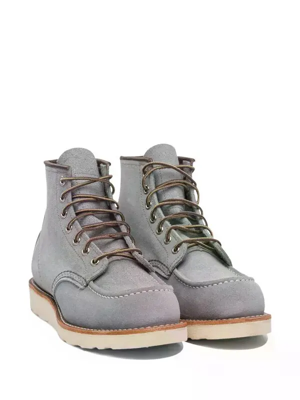 Red Wing Classic Moc Boots - Blue