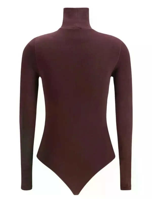 Wolford Turtleneck Long-sleeve Bodysuit