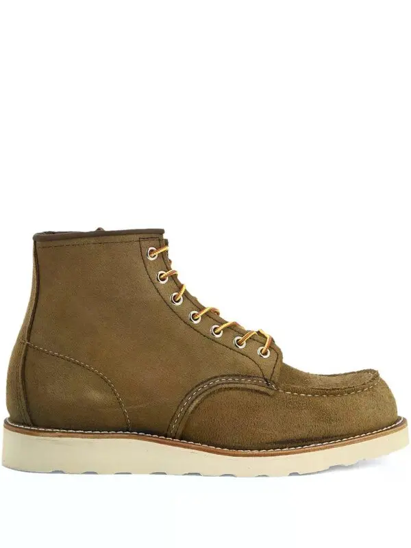 Red Wing 6-inch Moc Boots - Brown