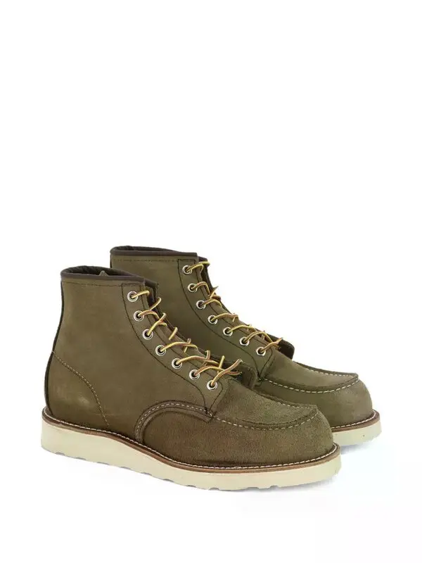 Red Wing 6-inch Moc Boots - Brown