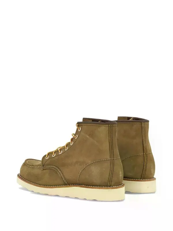 Red Wing 6-inch Moc Boots - Brown