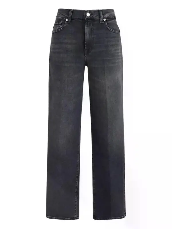 7 For All Mankind Stovepipe Five-pocket Jeans