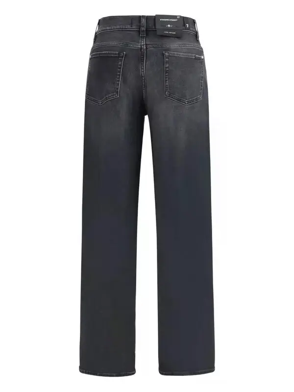 7 For All Mankind Stovepipe Five-pocket Jeans