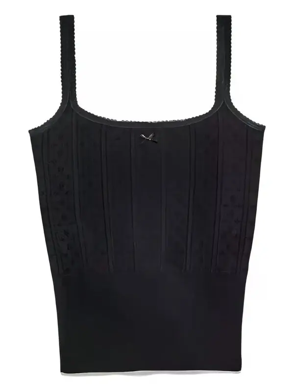 JW Anderson Openwork Bow Top