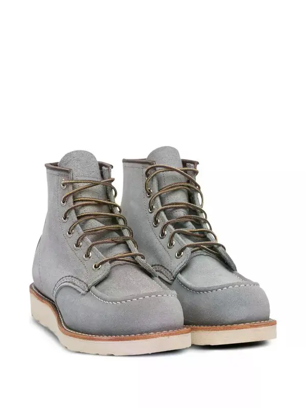 Red Wing Classic Moc Lace-up Boots - Grey