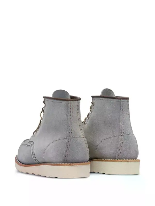 Red Wing Classic Moc Lace-up Boots - Grey