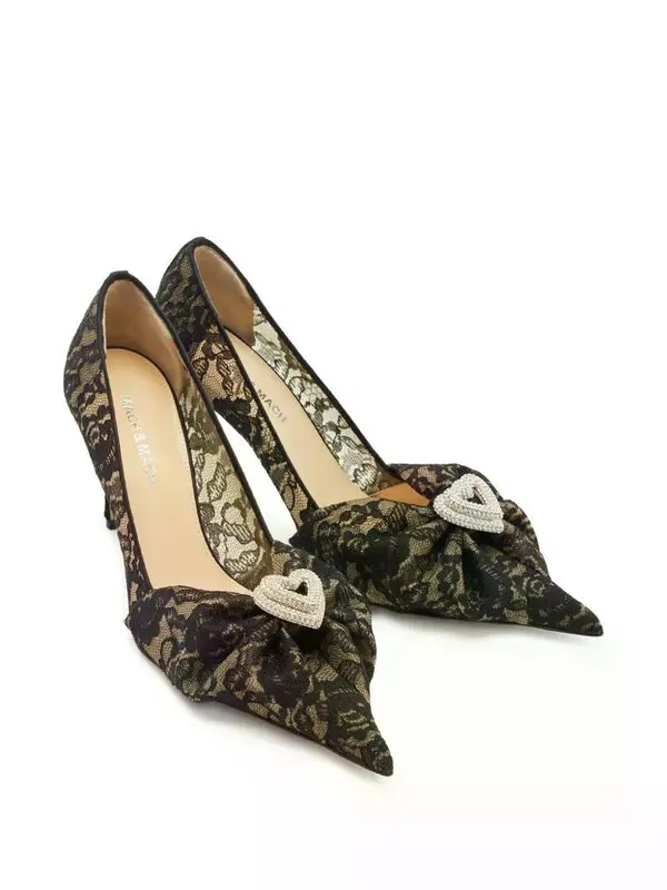 Mach & Mach Lace Pumps