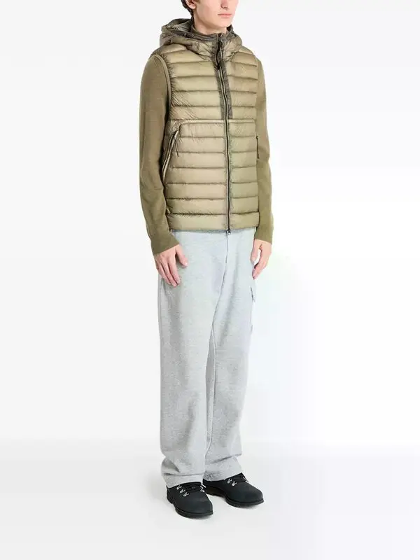 C.P. COMPANY Hooded Zip Vest