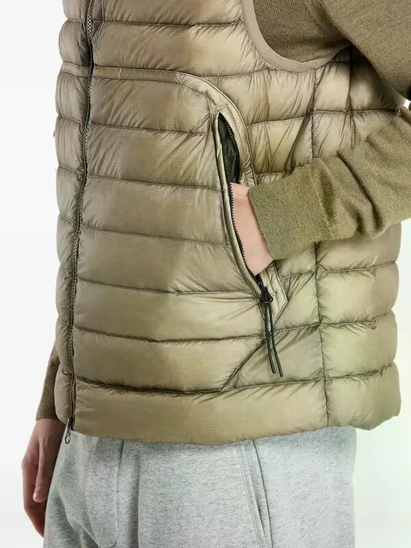 C.P. COMPANY Hooded Zip Vest