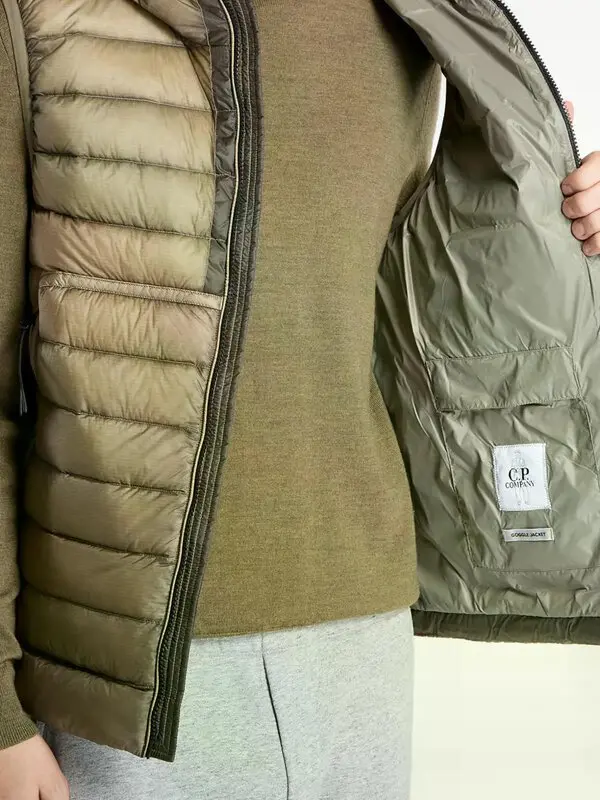 C.P. COMPANY Hooded Zip Vest