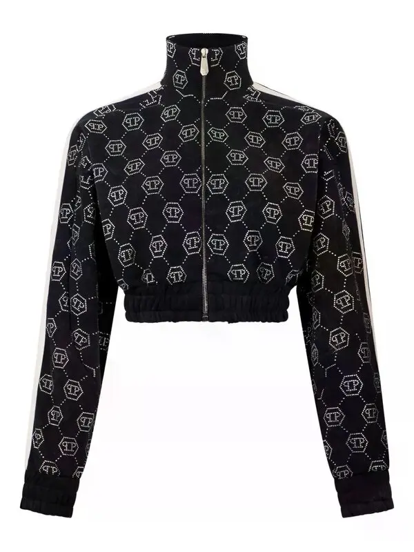 Philipp Plein Monogram Crystal Sweatshirt