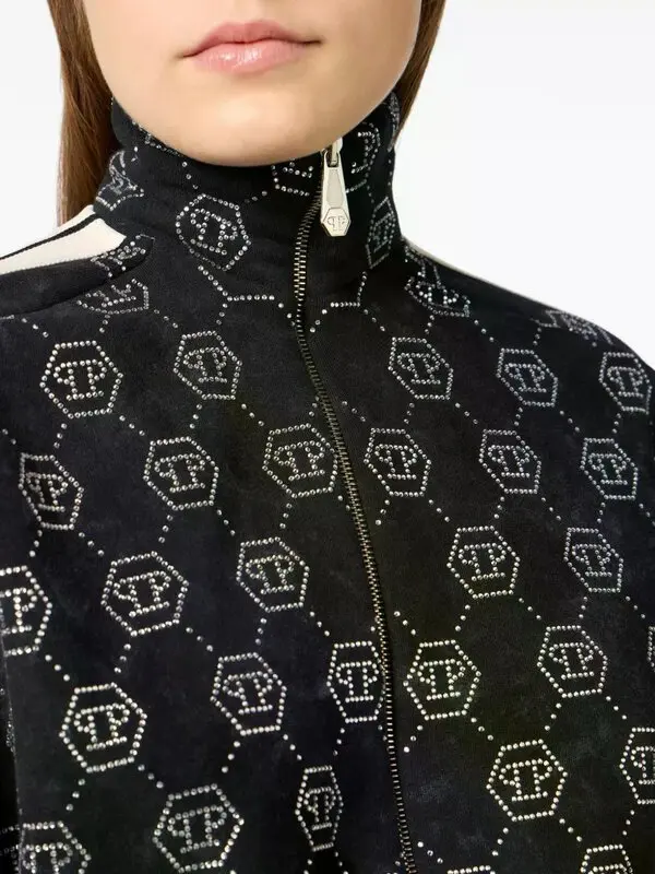 Philipp Plein Monogram Crystal Sweatshirt