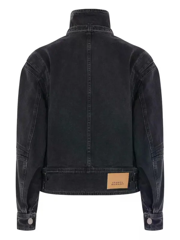 MARANT ETOILE Faded Zip Jacket