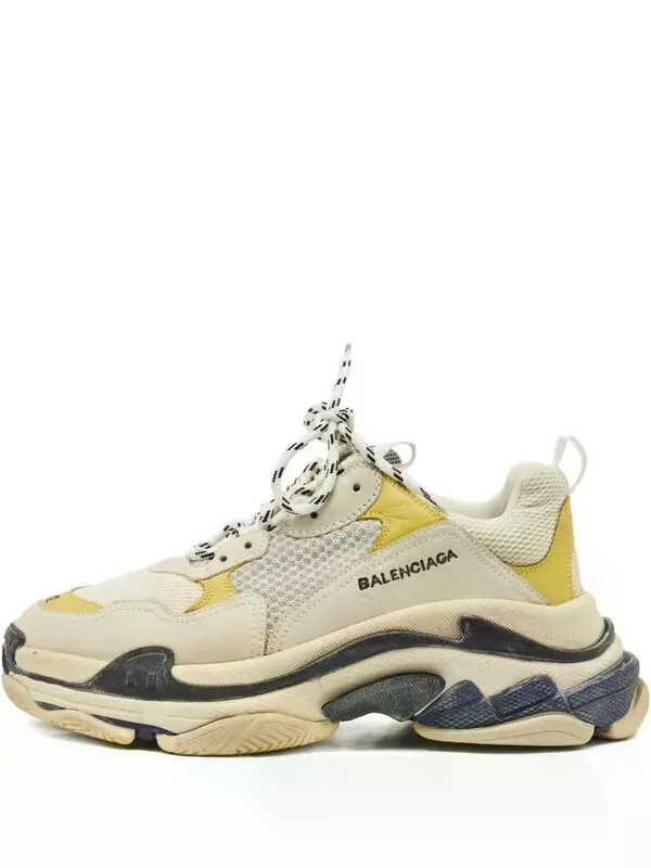 Balenciaga Triple S Sneakers - Neutrals