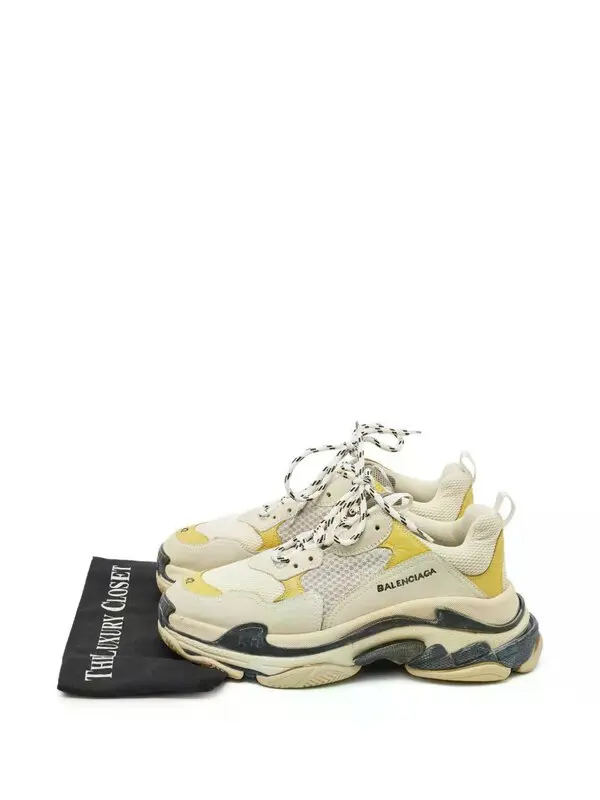 Balenciaga Triple S Sneakers - Neutrals