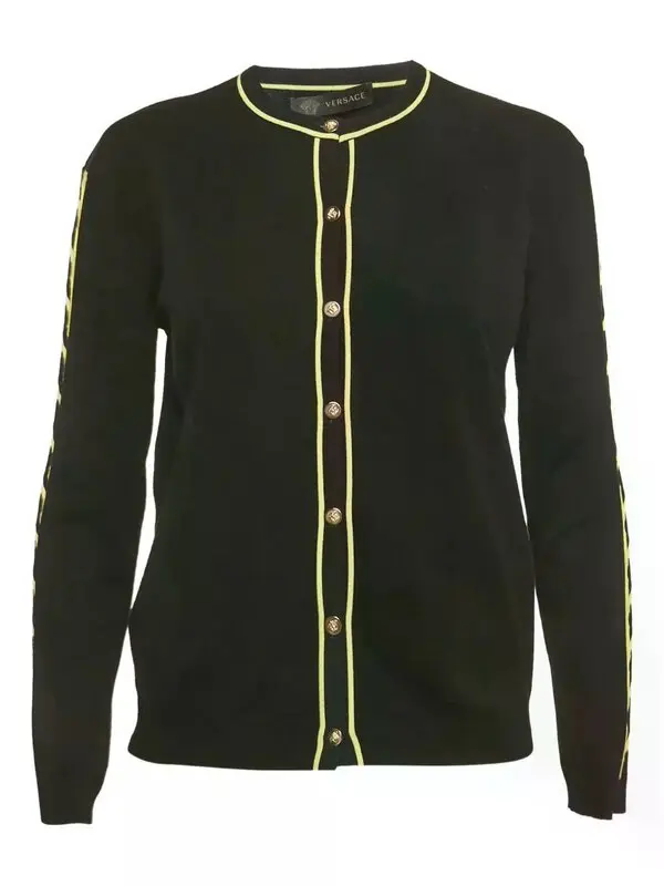 Versace Buttoned Cardigan
