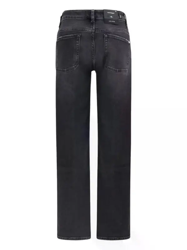 7 For All Mankind Calie Belt-loop Jeans