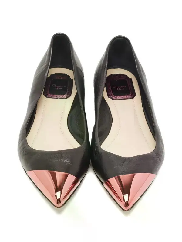 Dior Pointed-toe Ballerina Flats