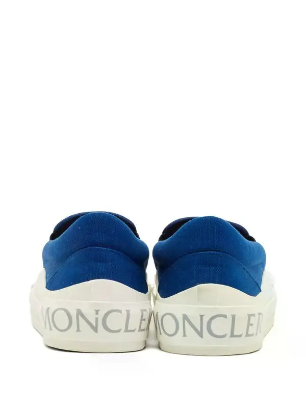 Moncler Canvas Slip-on Sneakers