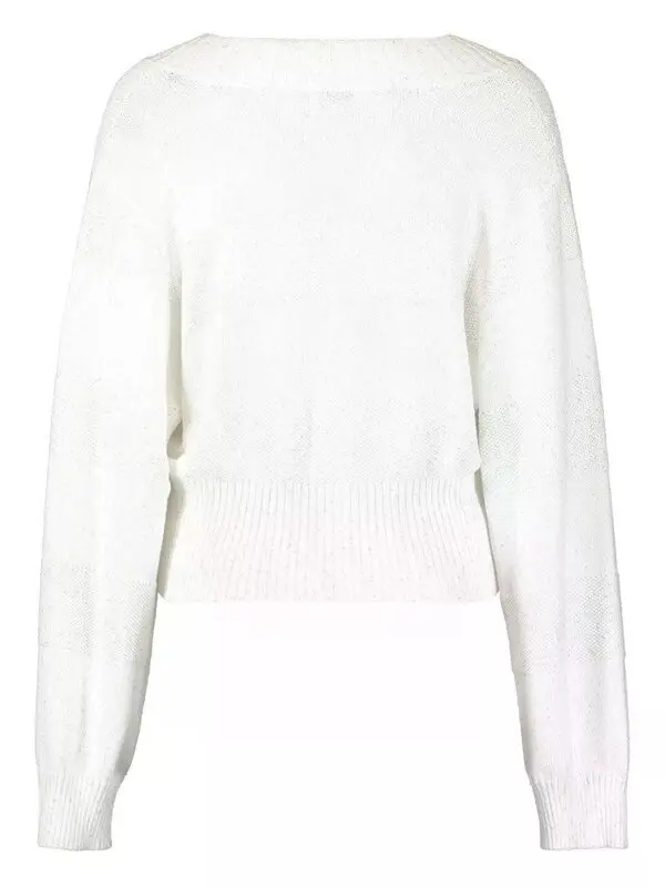Brunello Cucinelli Long-sleeve V-neck Sweater