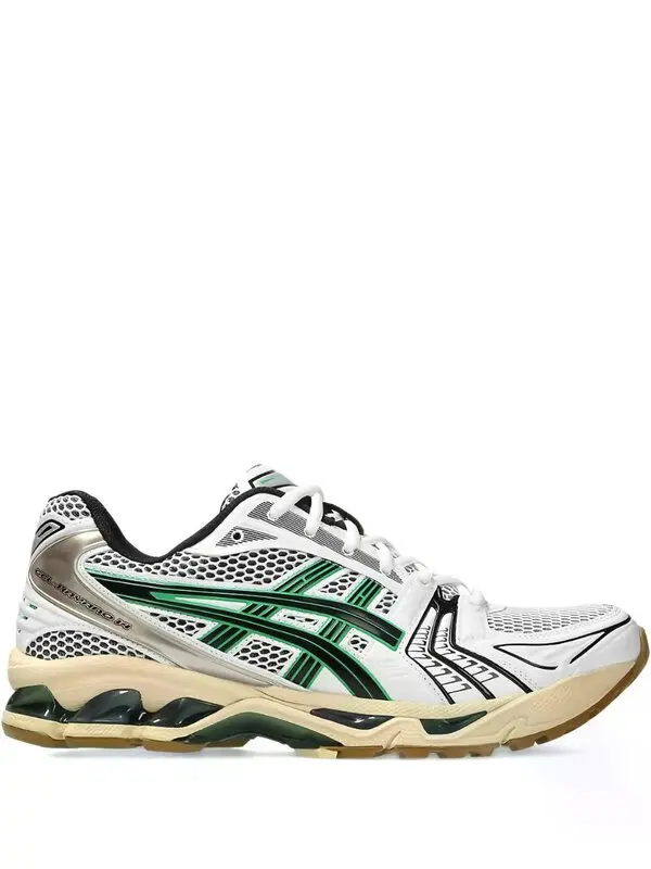 Asics Panelled Lace-up Sneakers