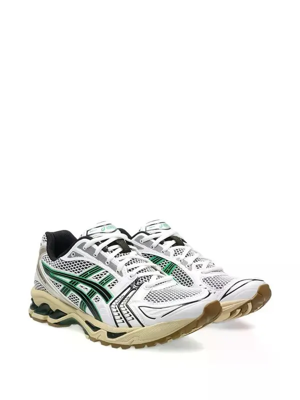 Asics Panelled Lace-up Sneakers