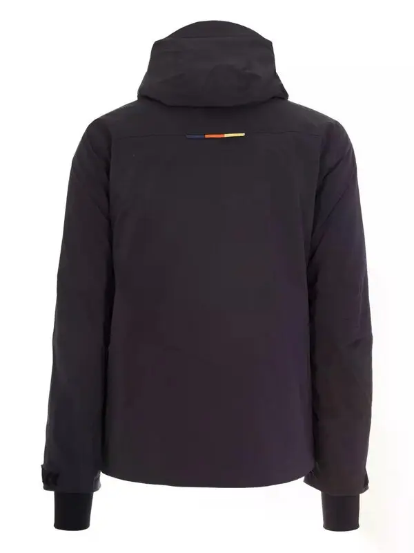K-WAY Hooded Zip Jacket