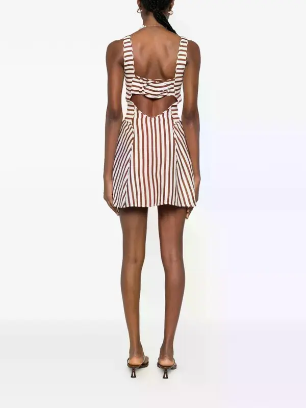 Cult Gaia Banks Mini Dress