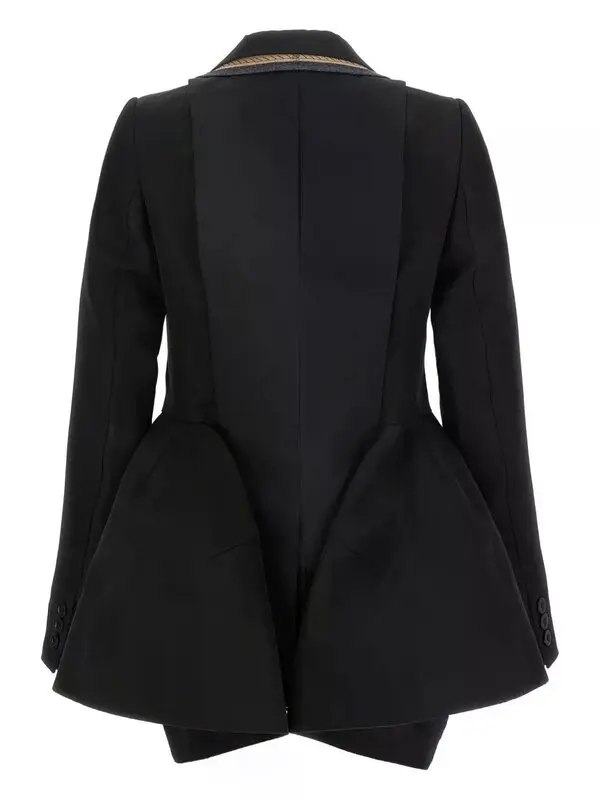 Sacai Multilayer Double-breasted Blazer