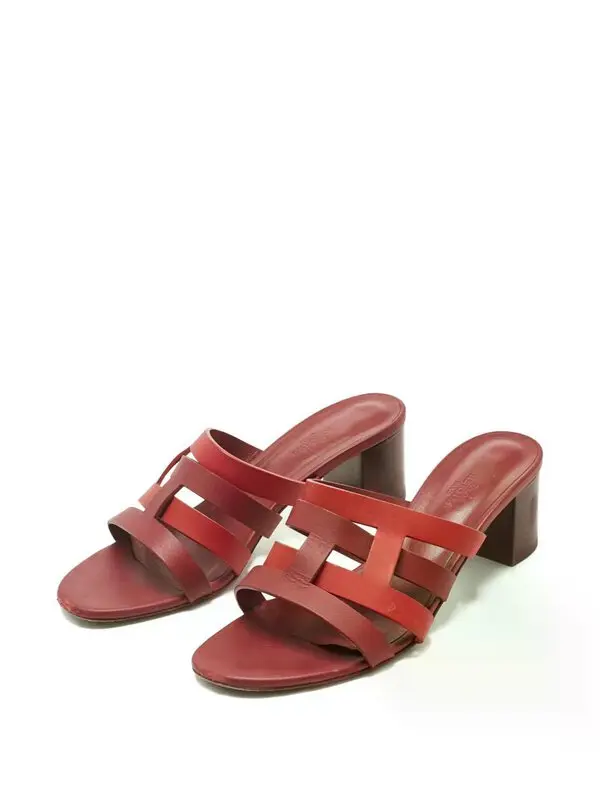 Hermès Amika Block-heel Slides