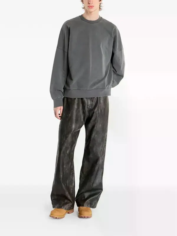 Carhartt Work In Progress Logo-embroidered Sweatshirt