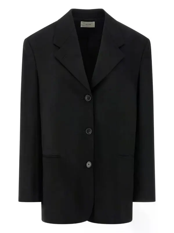 THE ROW Selim Buttoned Blazer