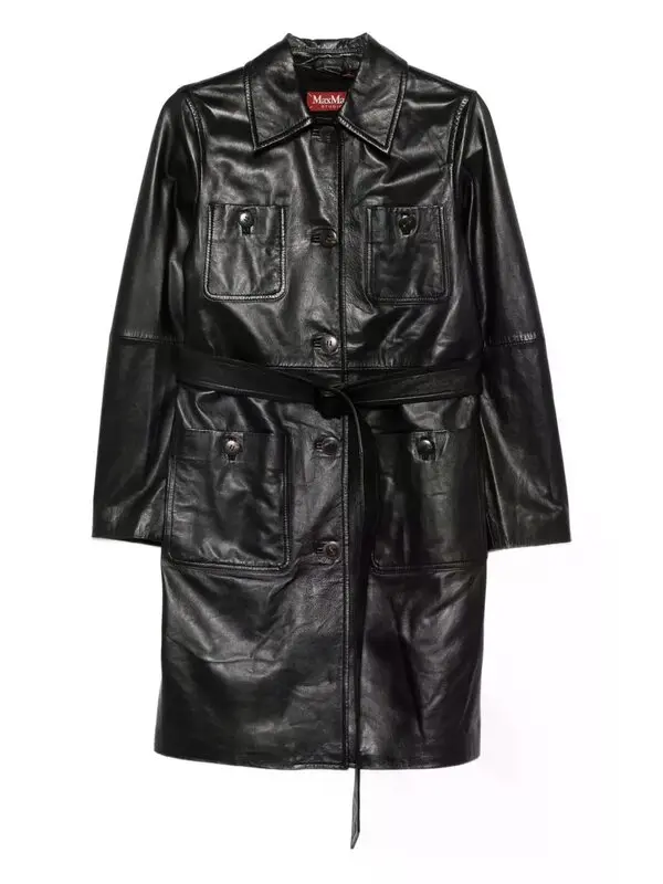 Max Mara Belted Coat