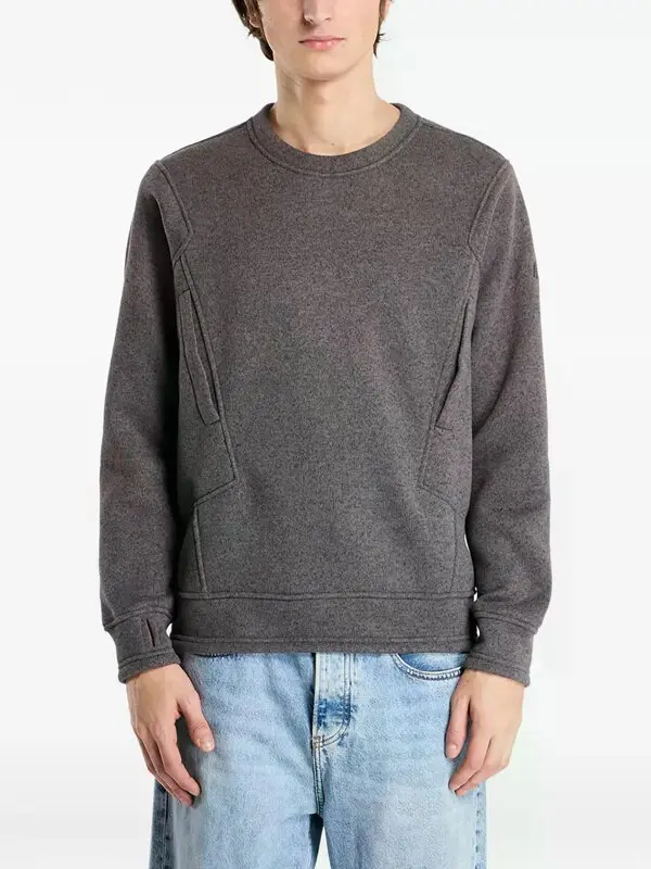 TILAK Chest-pockets Sweatshirt