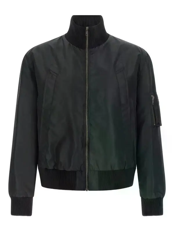 MAISON MARGIELA High-neck Bomber Jacket