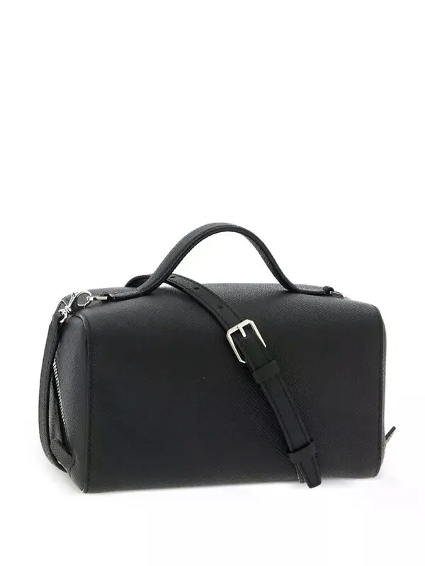 VALEXTRA V-line Zip-up Tote Bag
