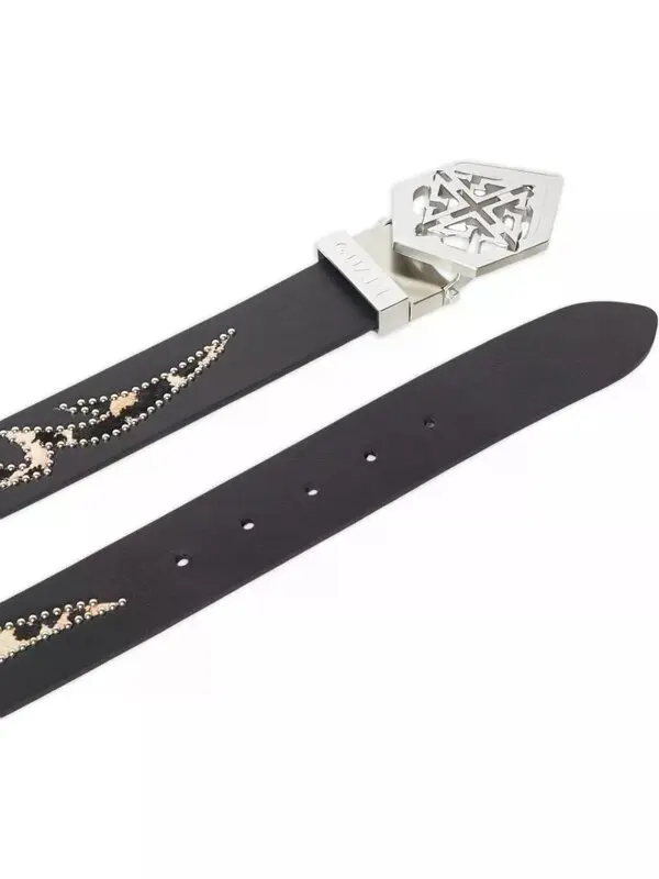 GUAPI Flame-print Belt