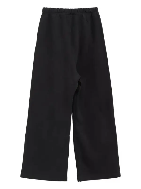 Fear Of God Lounge Number-print Track Pants - Black