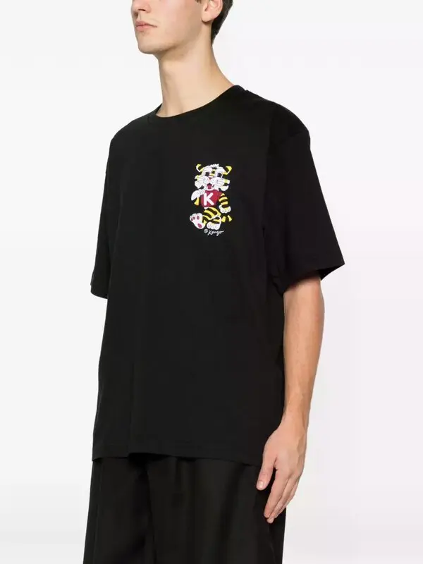 Kenzo Embroidered T-shirt