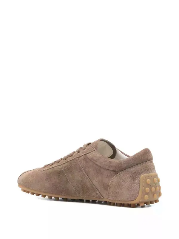 TOD'S Laced Low-top Sneakers - Neutrals