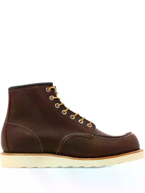 Red Wing Classic Moc Lace-up Boots - Brown