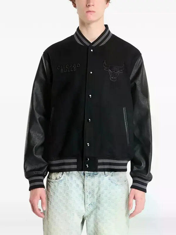 New Era X Nba Chicago Bulls Bomber Jacket