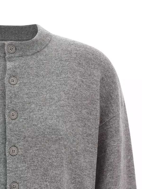 Extreme Cashmere N°170 Chou Button Cardigan