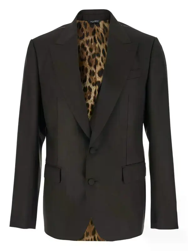 Dolce & Gabbana Sicilia Tailored Jacket