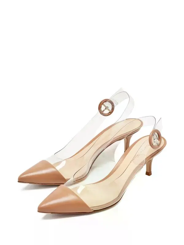 GIANVITO ROSSI Alice Pointed-toe Pumps